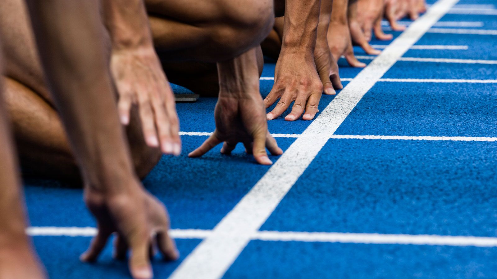 Your exclusive chance to watch the Olympic Games from the finish line